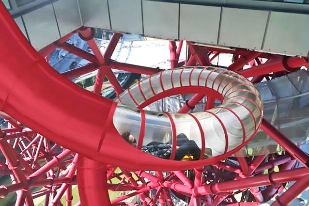 Londra: arriva lo scivolo più alto e lungo del mondo