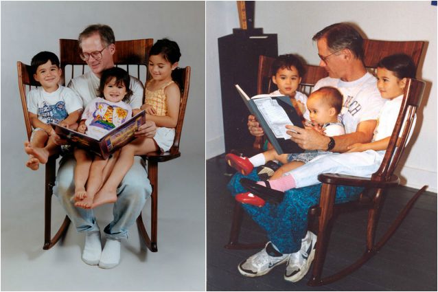 Storytime Rocking Chair: la prima sedia familiare per le fiabe della ...