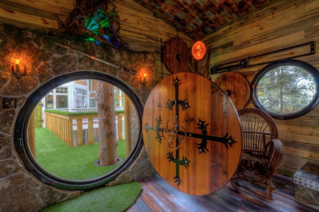 Vivere da Hobbit: benvenuti nell'hotel ispirato al Signore degli Anelli