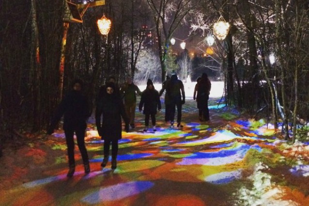 Freezeway: ecco la prima autostrada al mondo fatta tutta di ghiaccio