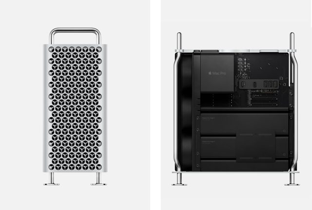 Il design del nuovo Mac Pro