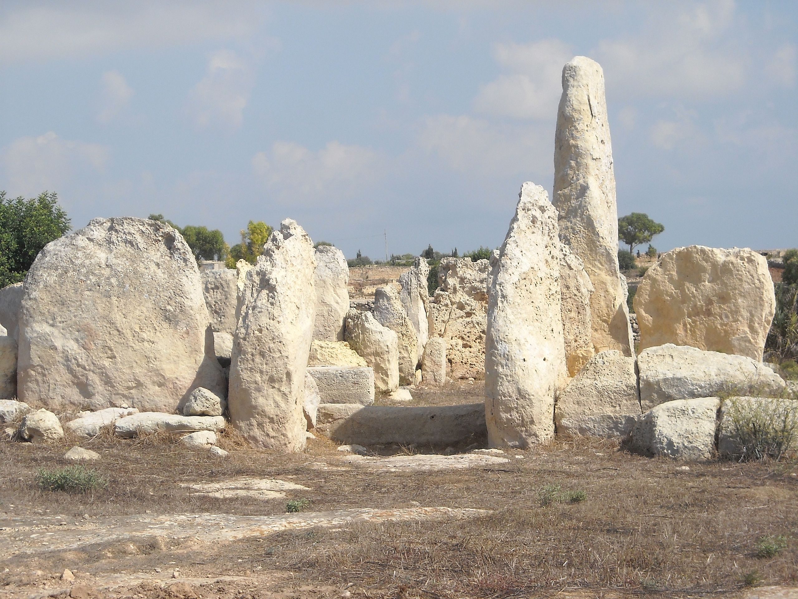 Hagar Qim e Mnajdra, i templi megalitici di Malta che sono precedenti a ...