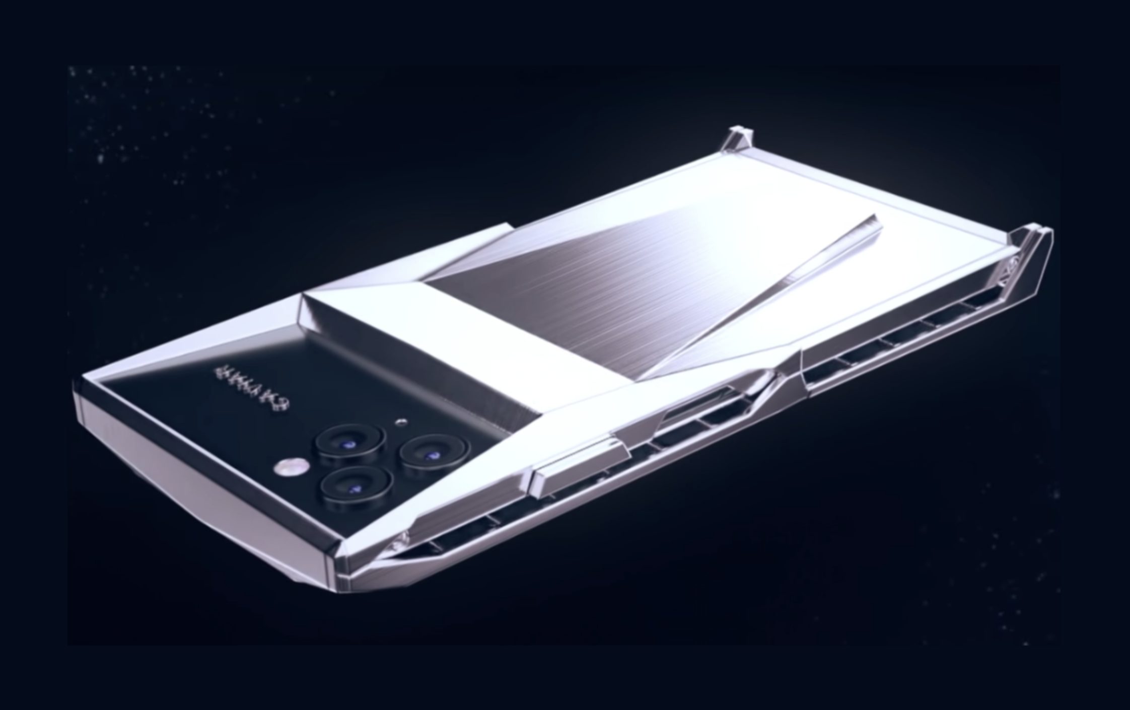 Cyberphone, l'iPhone che si ispira al Cybertruck