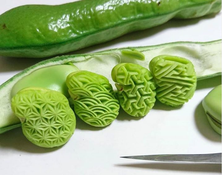 Takehiro Kishimoto, l'artista che crea opere d'arte con frutta e ...