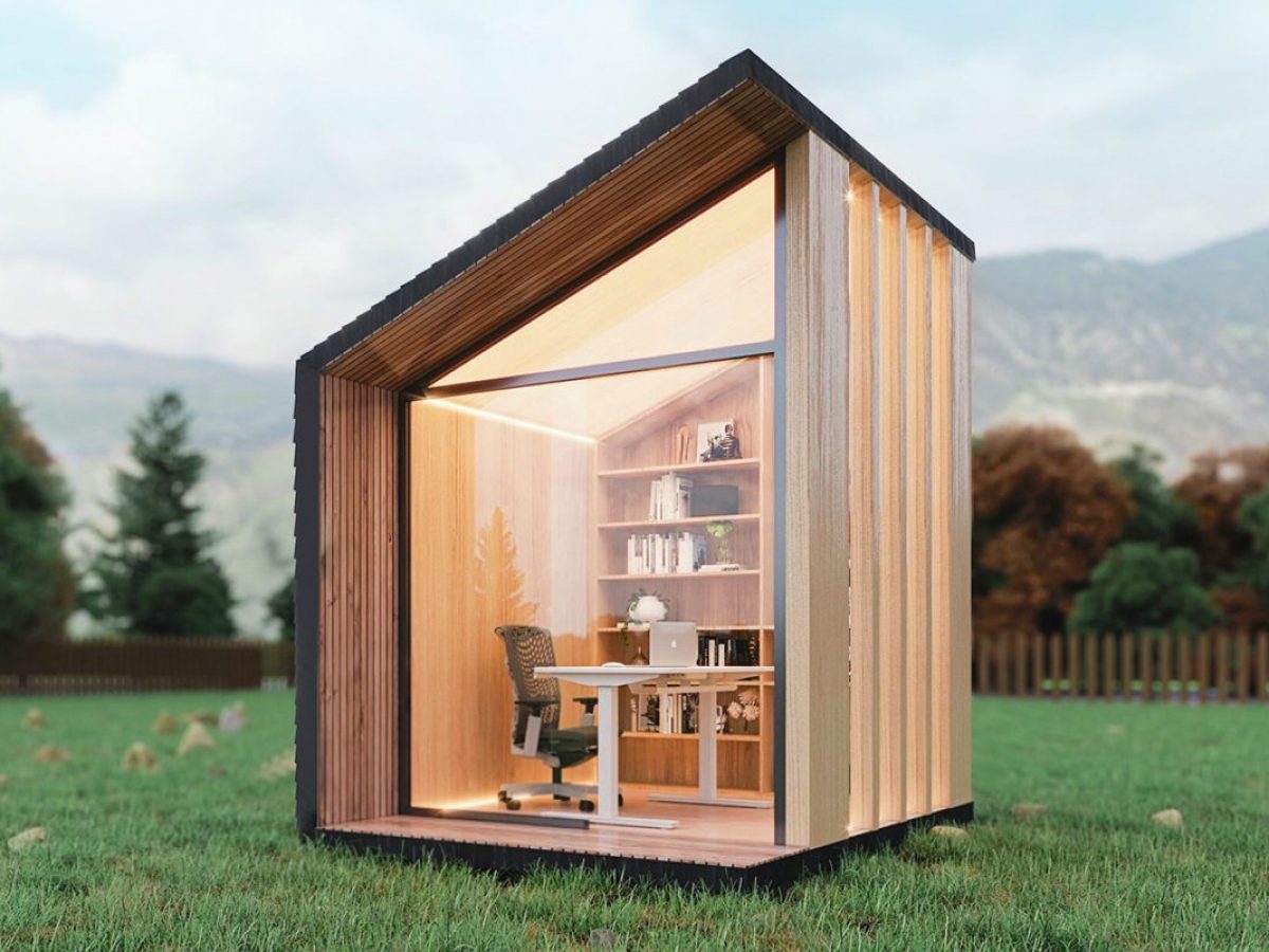 Zen Work Pod, l'ufficio mobile dei sogni