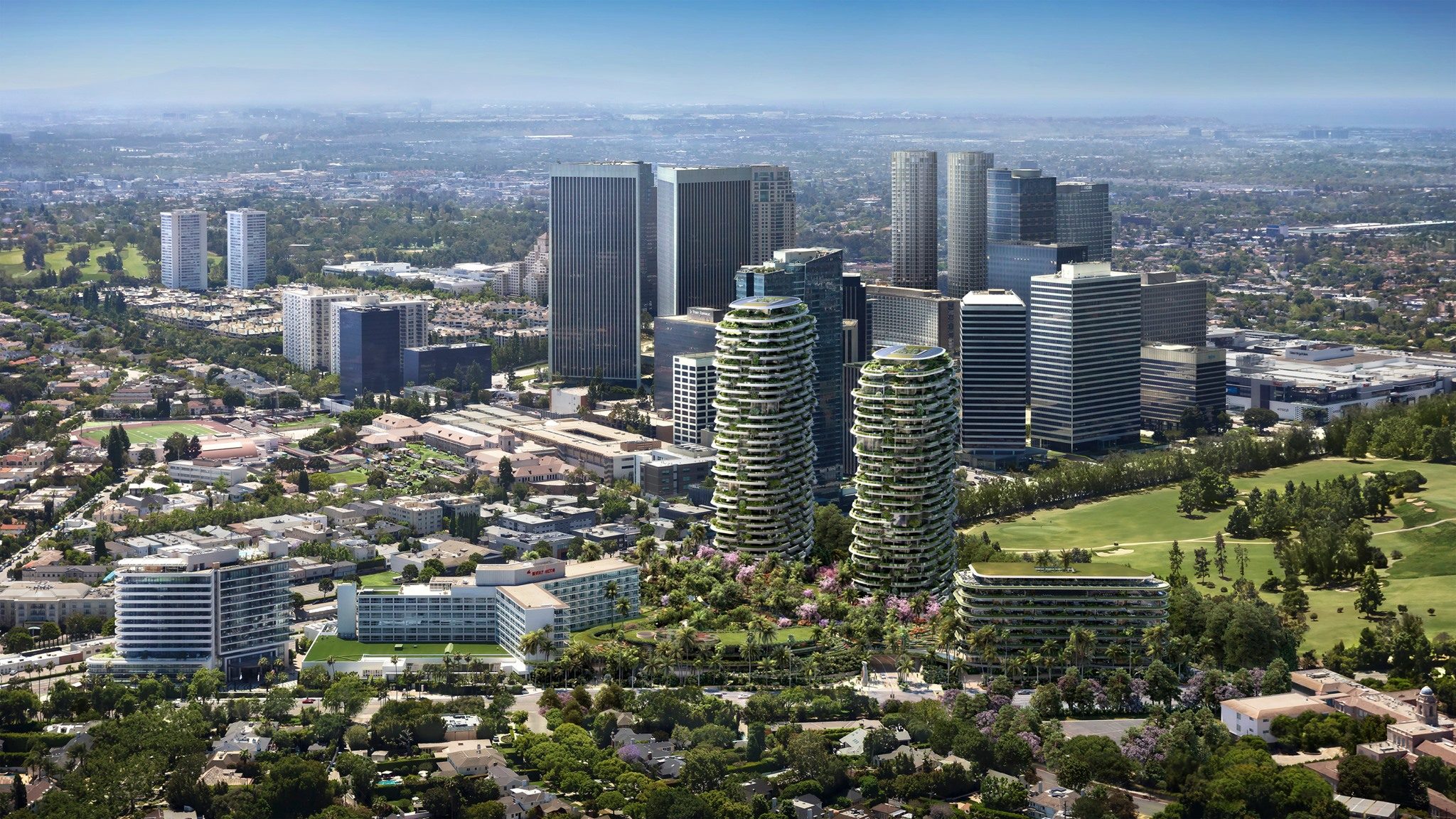 Foster&Partners progetta il One Beverly Hills, un nuovo complesso di ...