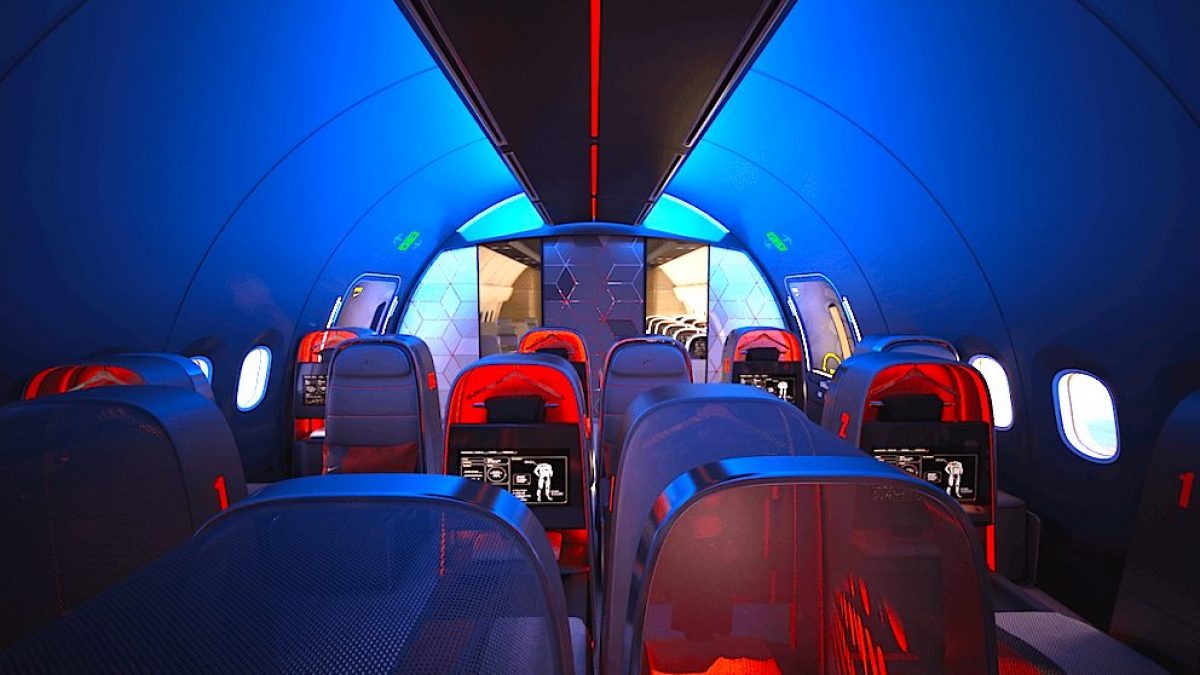 Nike progetta un Boeing 787 per gli atleti professionisti in volo e il ...