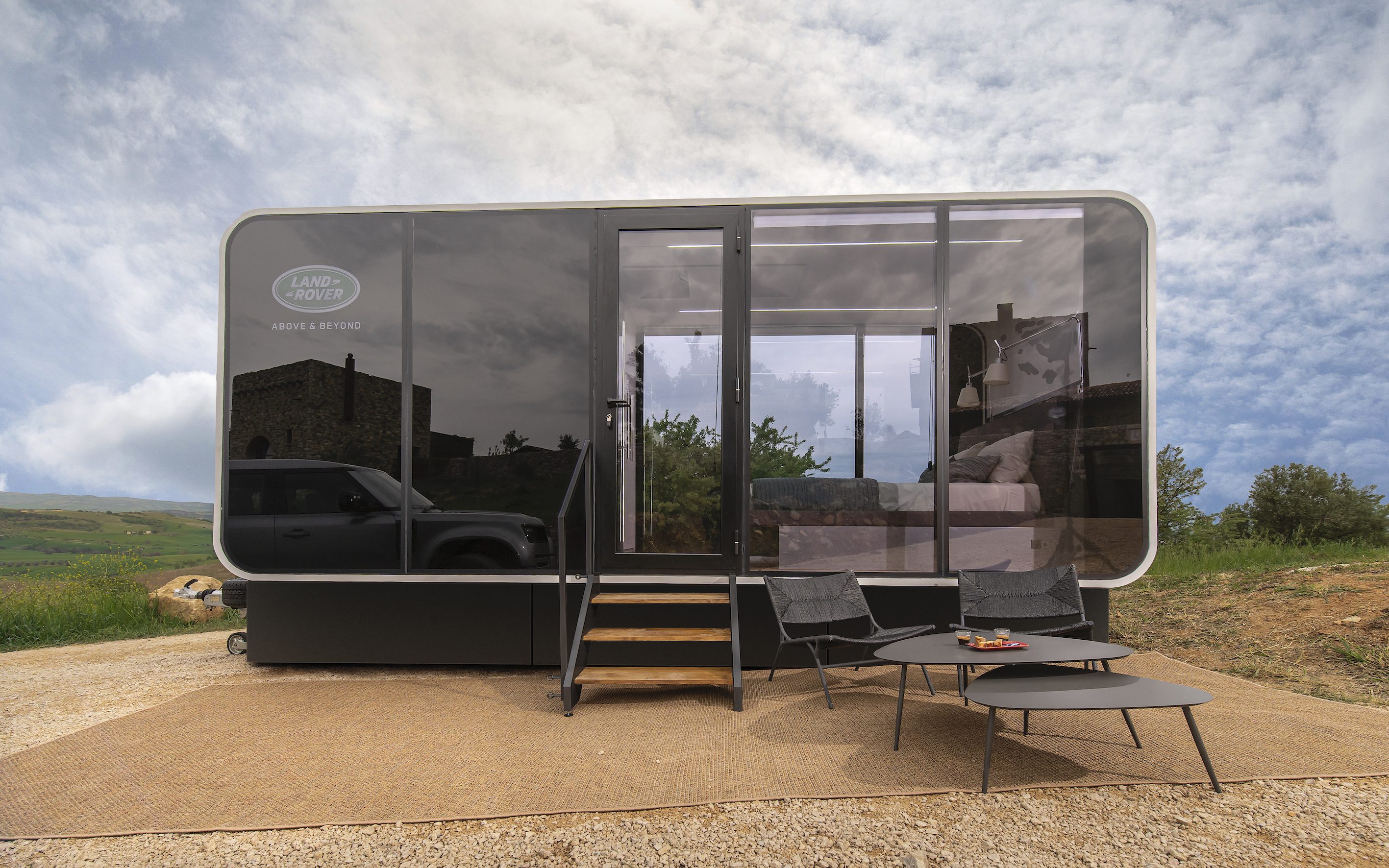 Questa casa mobile innovativa è il meglio che ci sia per le avventure ...