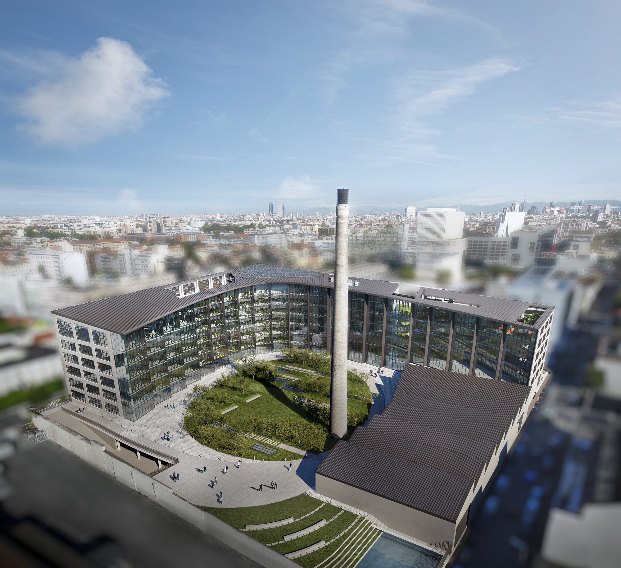 Il nuovo headquarter di Moncler a Milano sarà un luogo dove creatività ...