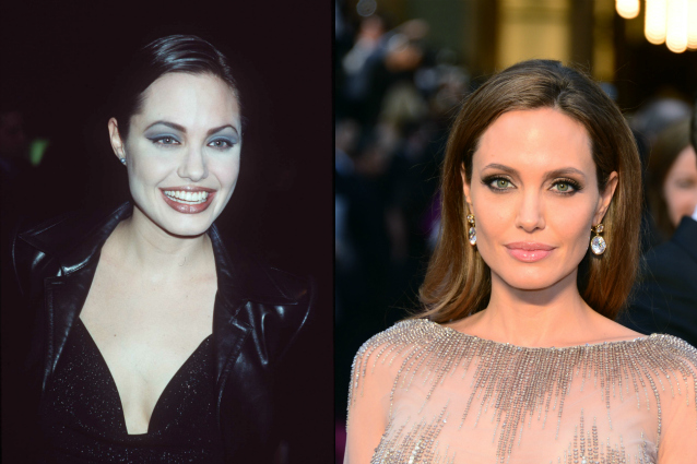 Angelina Jolie: l'evoluzione dello stile di una splendida quarantenne ...