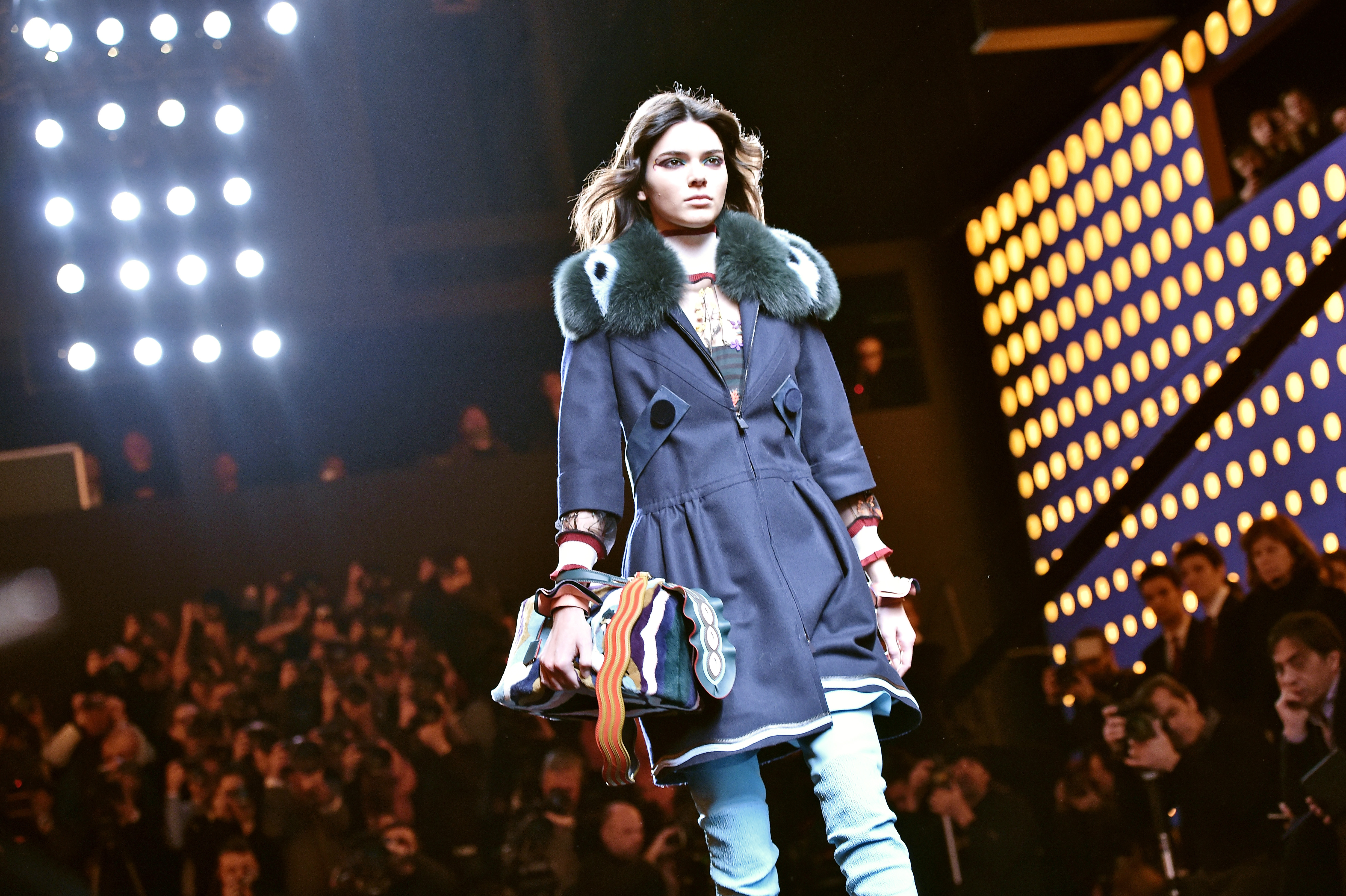 Fendi celebra i 90 anni della maison con una sfilata evento a Roma