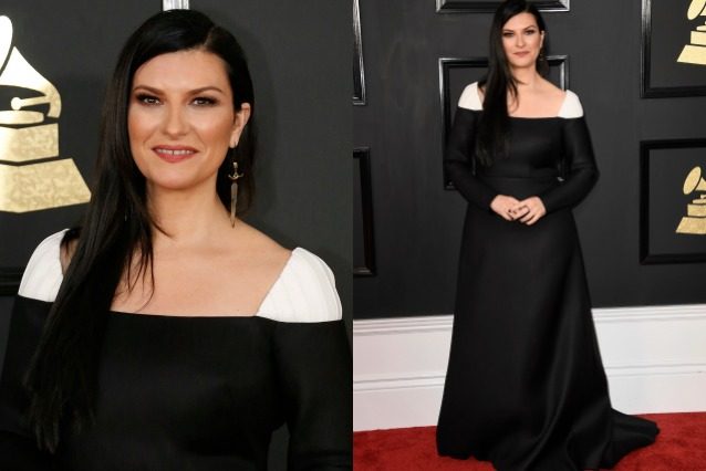Laura Pausini in versione monaca ai Grammy 2017: la cantante punta ...