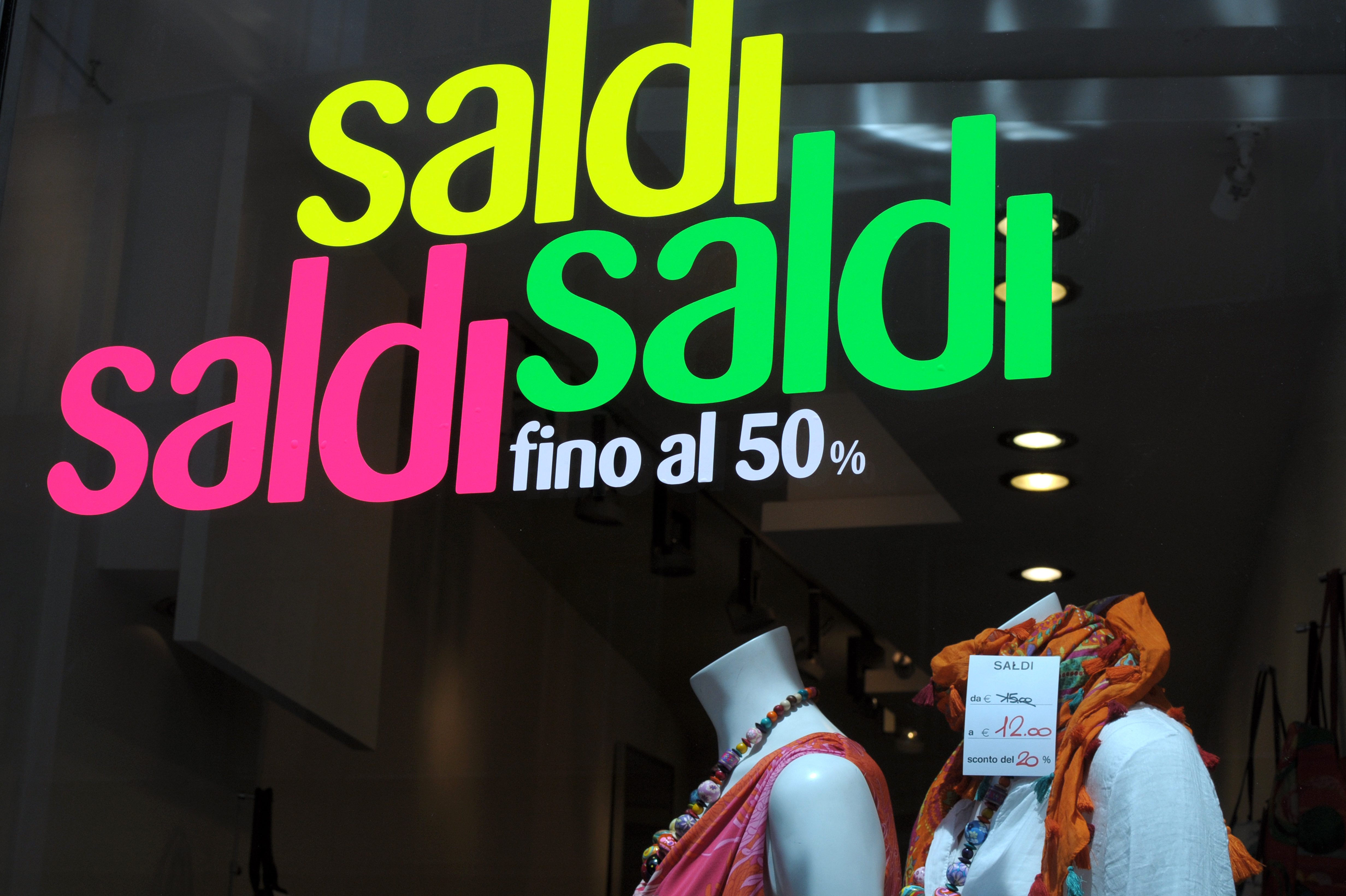 Saldi estivi 2017: le date di tutte le città italiane