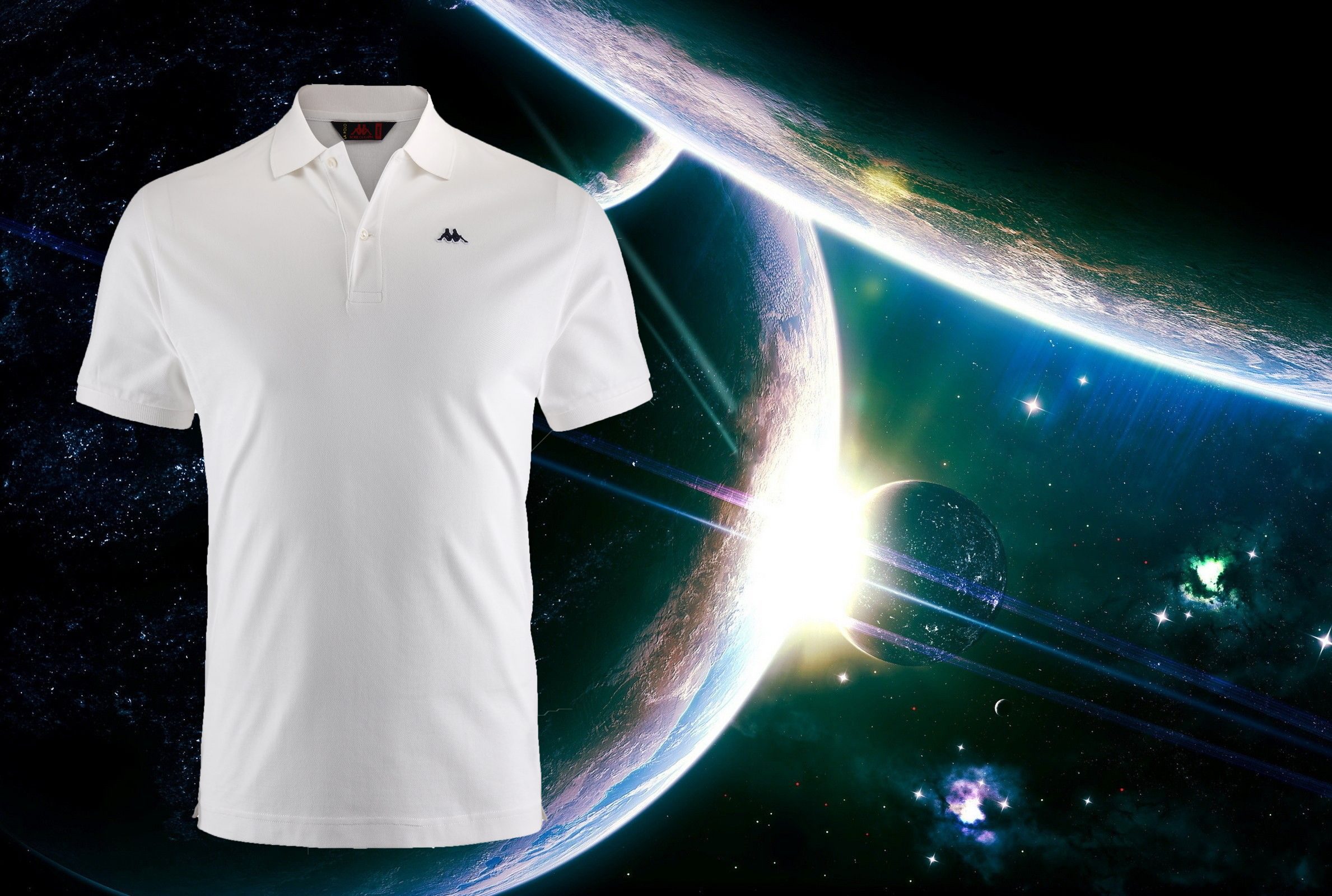 Robe di Kappa vola nello spazio: l'iconica polo viene indossata dagli ...