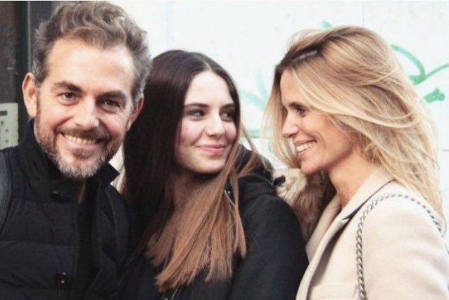 Stella, la figlia di Daniele Bossari e Filippa Lagerback apparsa in tv ...