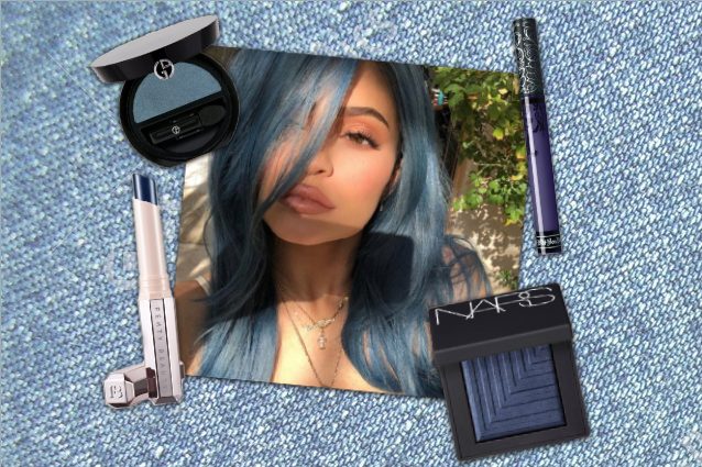 Il denim? Spopola anche su capelli e make up: come creare un look ...