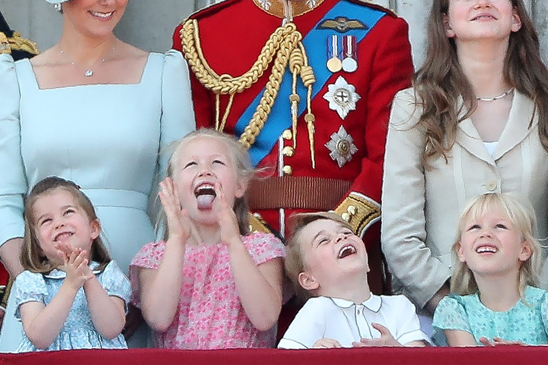 I paggetti e le damigelle alle nozze di Eugenie di York: tra loro anche ...