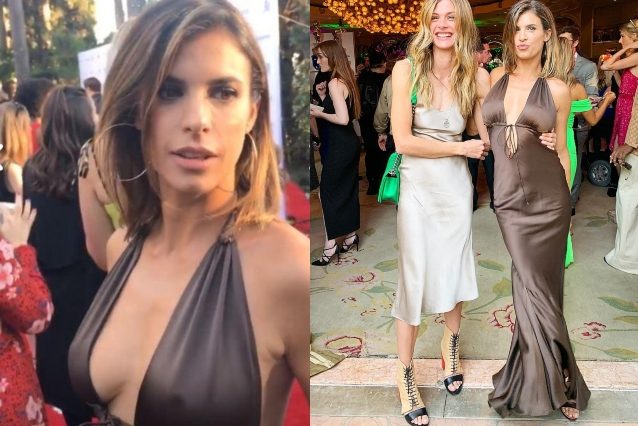 Elisabetta Canalis Più Sexy Che Mai Labito Cioccolato Che Rivela I