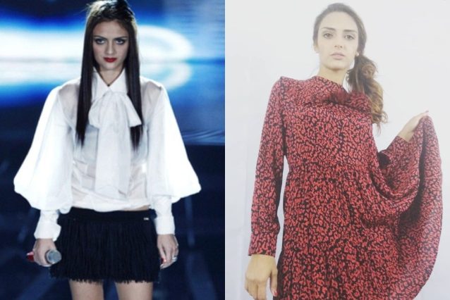 Jessica Mazzoli, dark a X-Factor, scintillante al GF 16: l'evoluzione ...