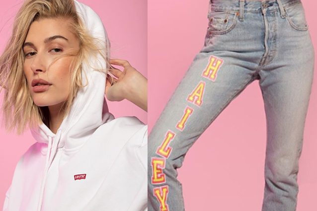 Hailey Baldwin per Levi's: i 501 compiono gli anni, ecco la storia del ...