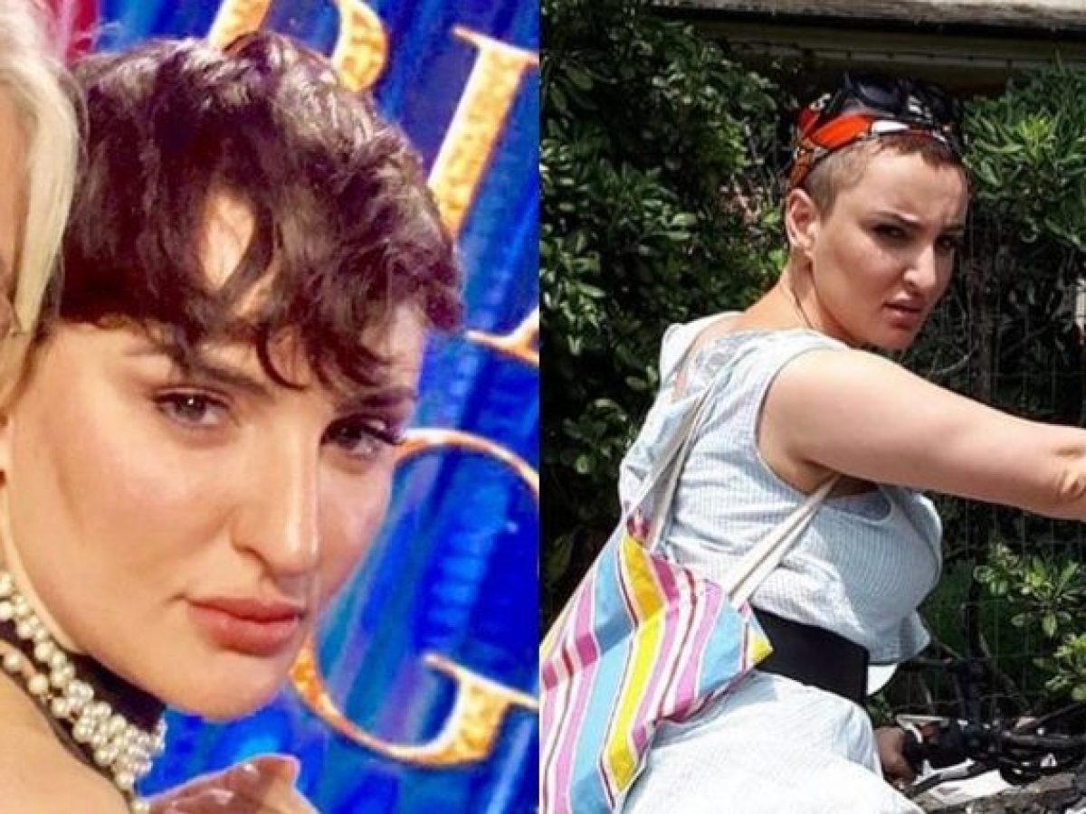 Arisa cambia look, per l'estate 2019 passa al taglio rasato