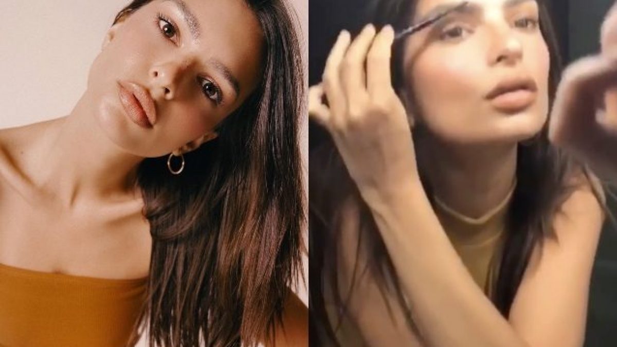 Vuole le sopracciglia come Emily Ratajkowski? La modella ha rivelato il ...