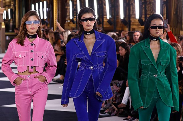 Paris Fashion Week P/E 2020: da Celine sfilano gli anni '70, geometrie e colori per Balmian