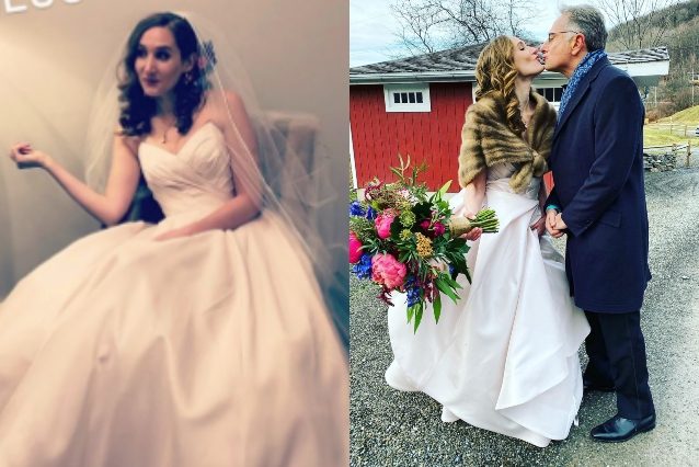 Martina, la figlia di Paolo Bonolis sposa in bianco: matrimonio con ...