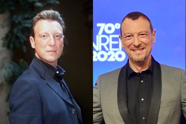 Amadeus da giovane, com'è cambiato il conduttore del Festival di ...