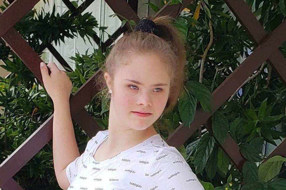 Georgia Traebert La Modella Con La Sindrome Di Down Che Sogna La | My ...