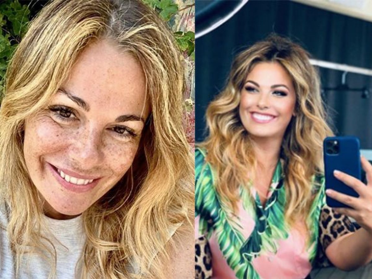 Vanessa Incontrada con e senza trucco, ciò che non manca mai è il suo ...