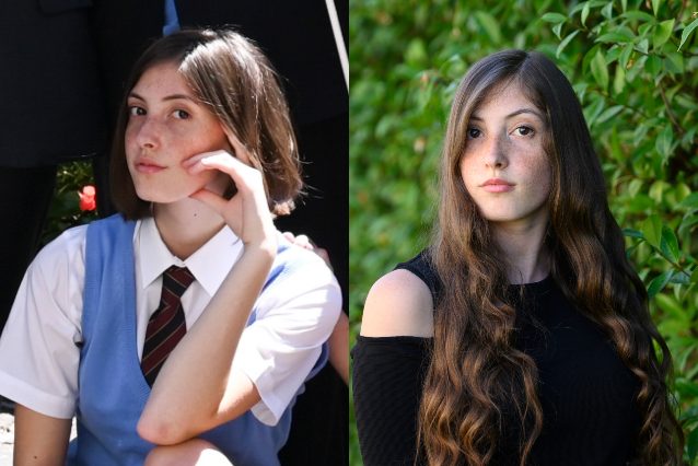 Giulia Matera prima e dopo Il collegio 5: com'era la studentessa ...