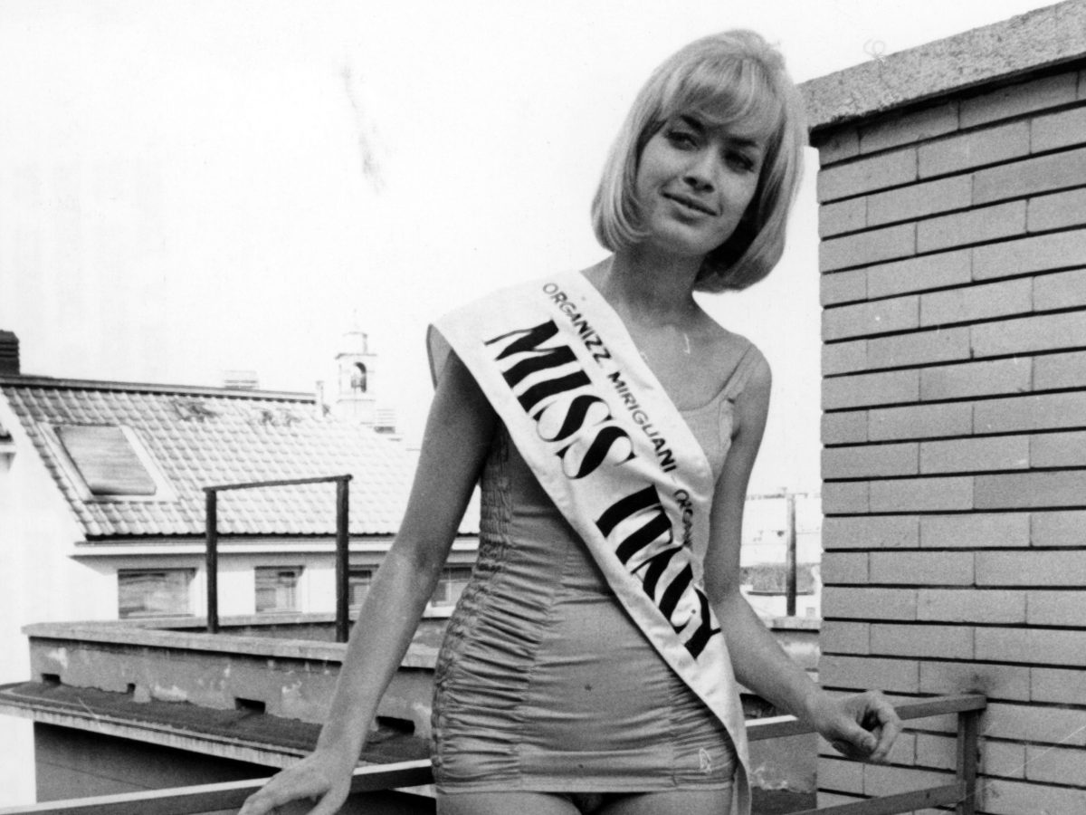 È morta Isa Stoppi: la modella rappresentò l'Italia a Miss Universo nel ...