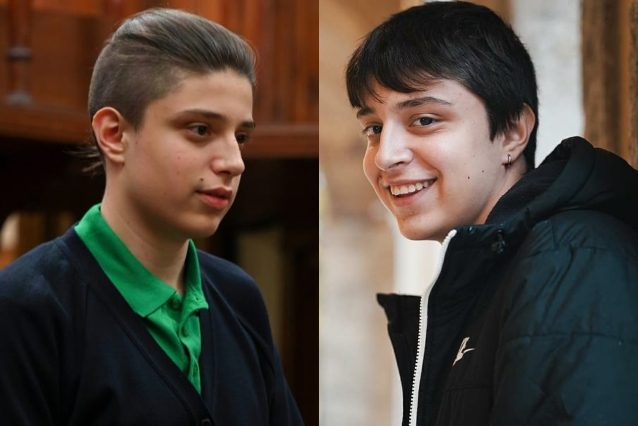 Luca Zigliana prima e dopo Il collegio 5: com'era lo studente con l ...