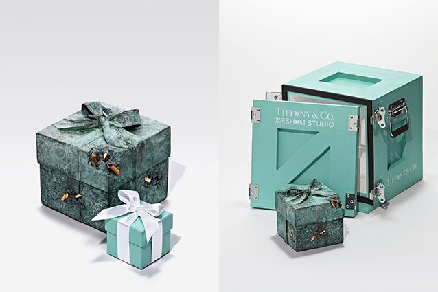 La Blue Box di Tiffany diventa un'opera d'arte: la serie limitata di ...