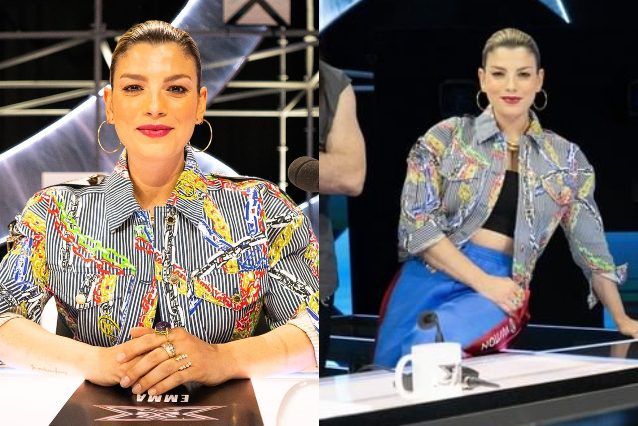Emma Marrone a X-Factor 2021, debutto griffato: per la prima puntata ...