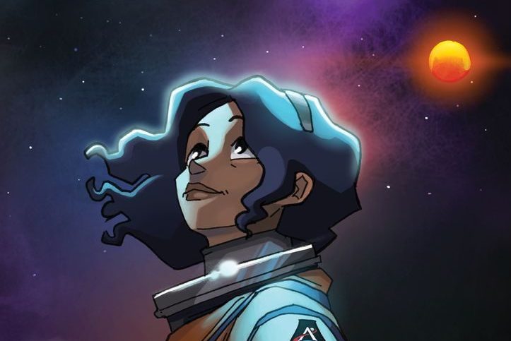 First Woman, fumetto per le bimbe che sognano lo spazio (in attesa di ...