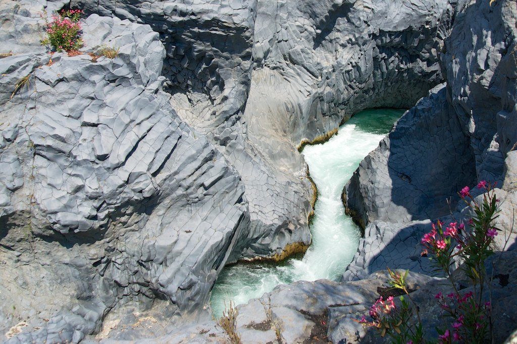 Le gole dell'Alcantara: un vero spettacolo della natura