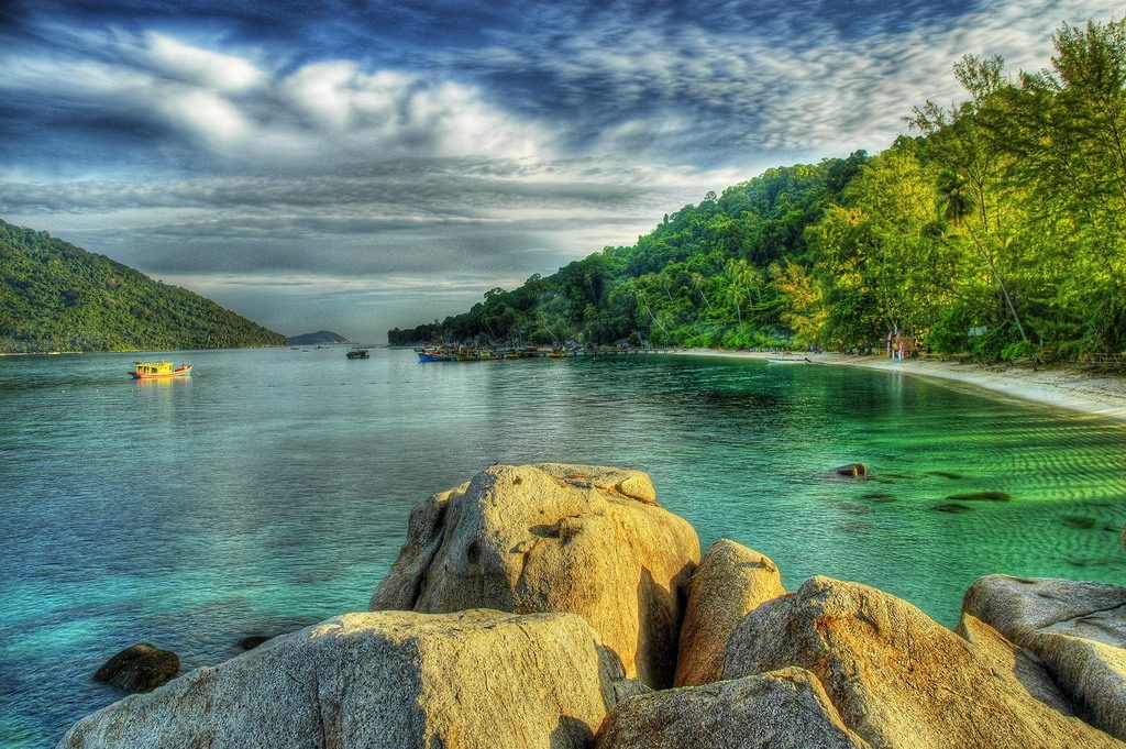 Le isole Perhentian, i Caraibi sono anche in Malesia