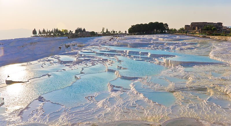 Terme Pamukkale: un mondo ovattato ed incantevole