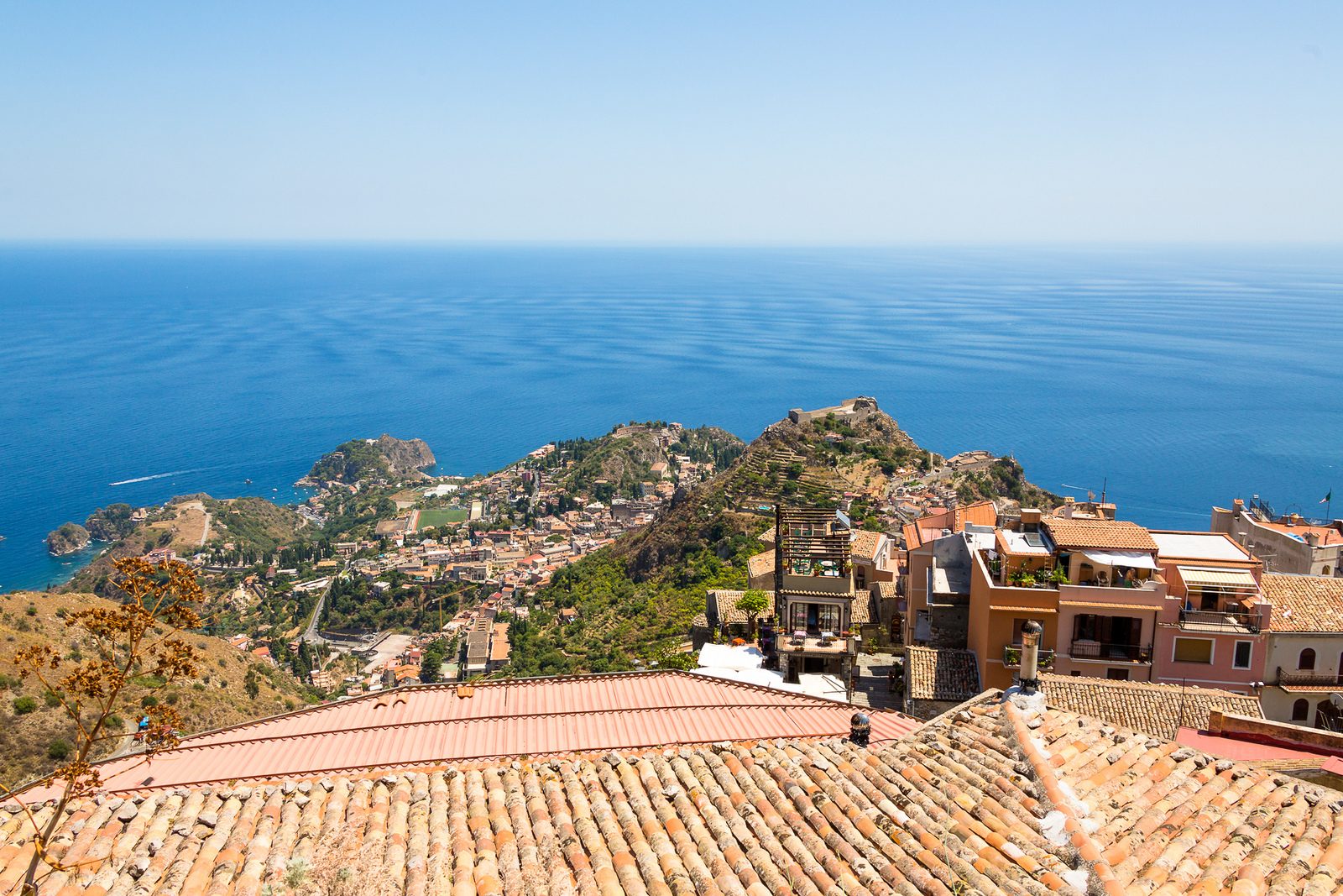 Castelmola: l'acropoli di Taormina