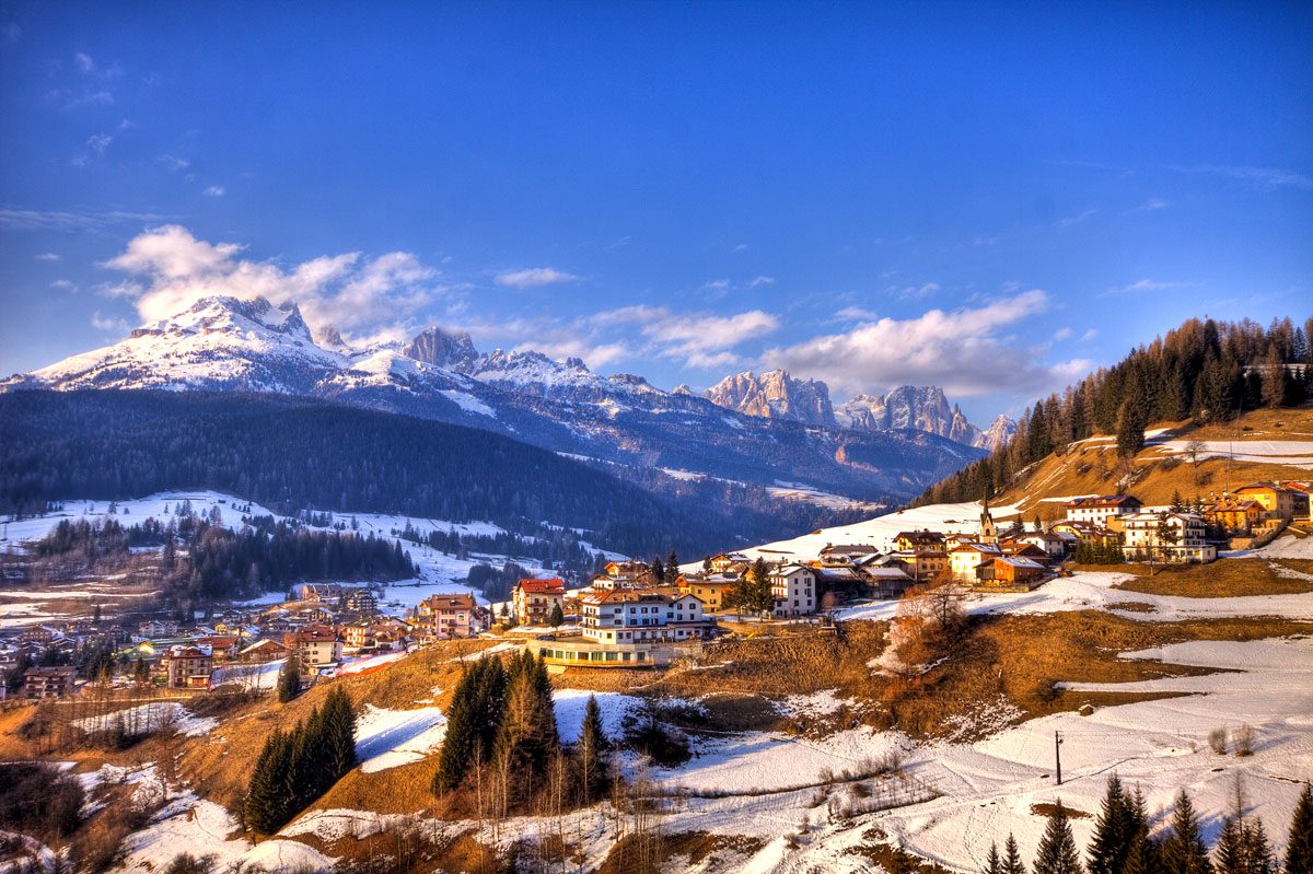 La montagna incantata di Moena: la fata delle Dolomiti