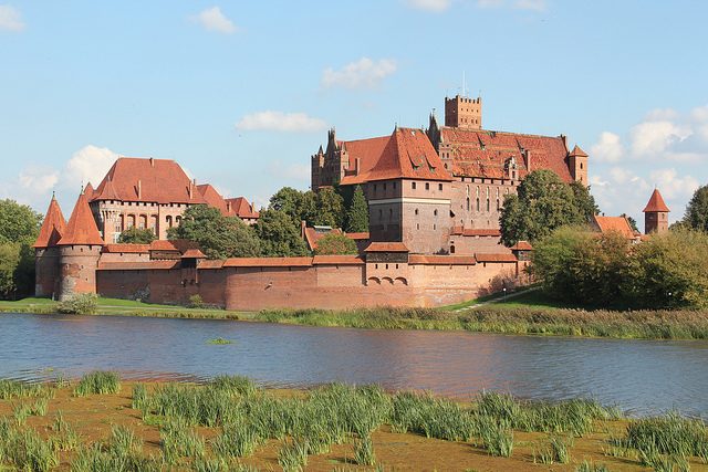 Castello di Malbork, un luogo da fiaba in Polonia