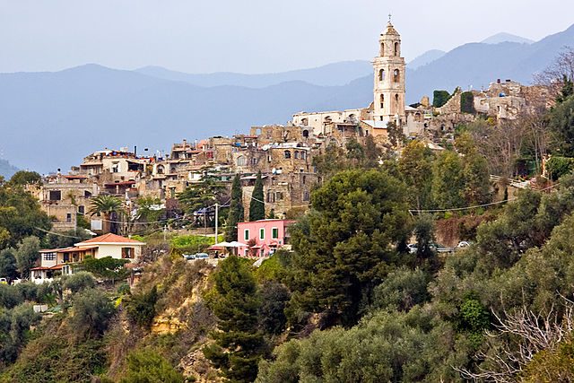Bussana Vecchia, il villaggio degli artisti in Liguria
