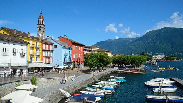 Ascona, il borgo incantato sul Lago Maggiore