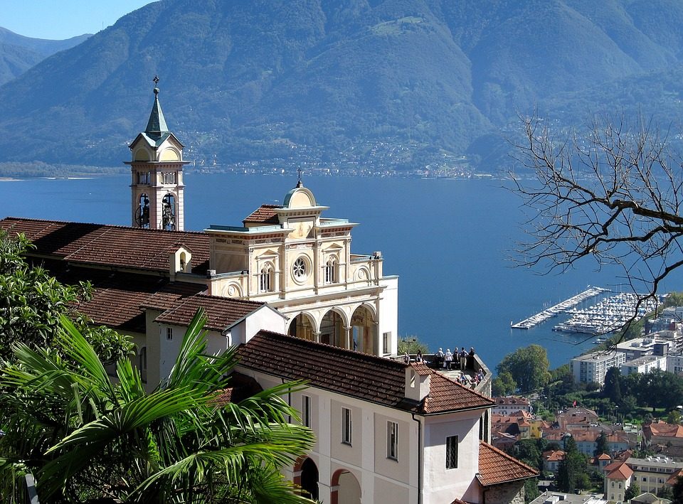 Locarno, la città più calda della Svizzera