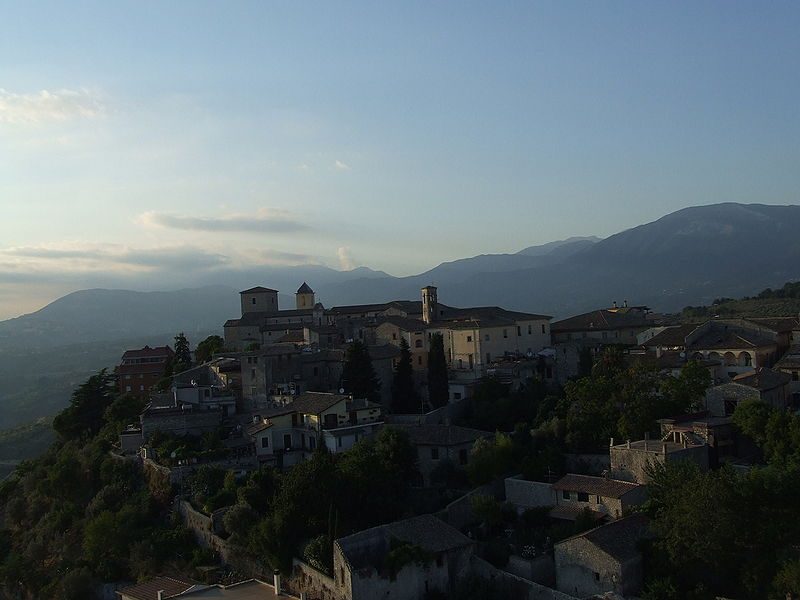 Boville Ernica, la città dell'angelo di Giotto
