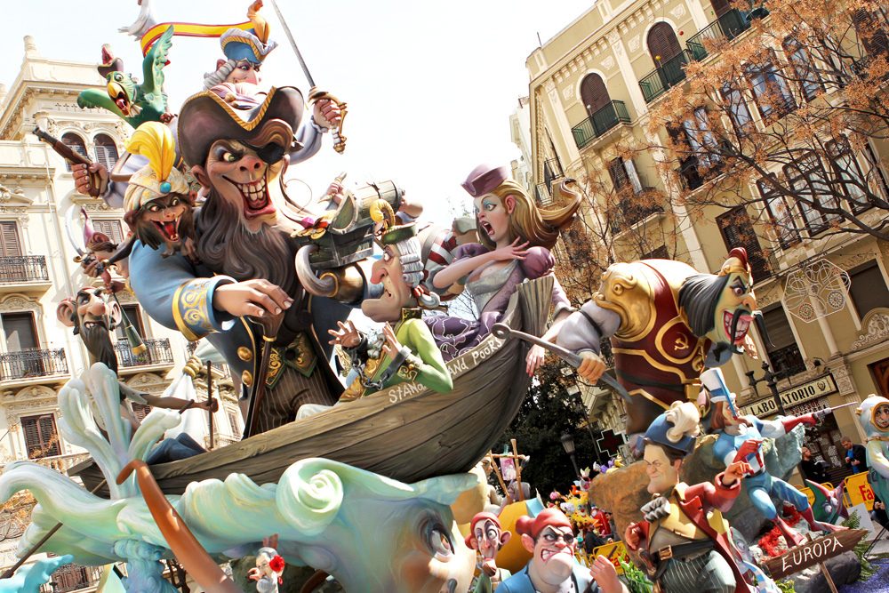 Las Fallas: il festival infuocato di Valencia