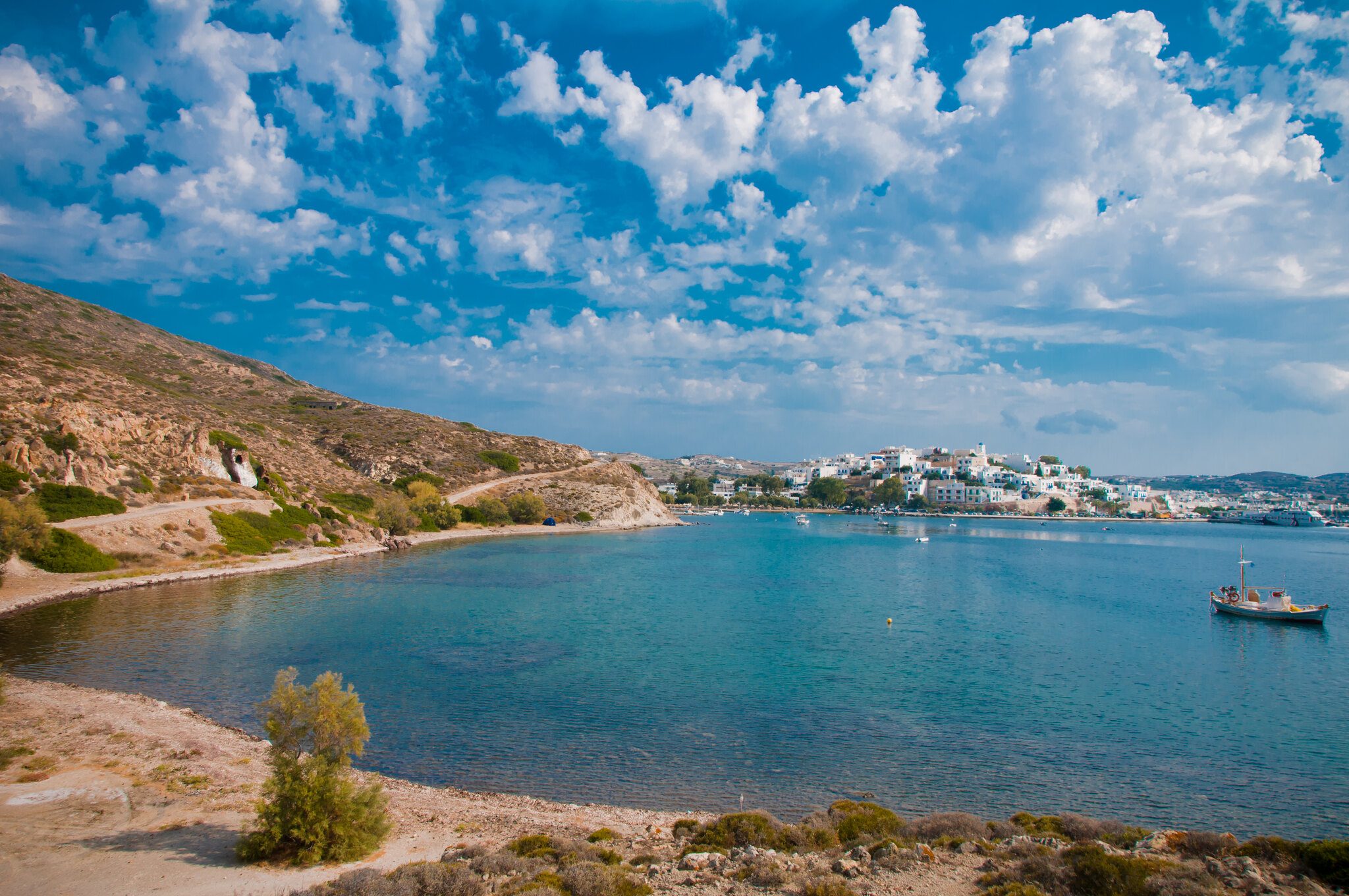 Milos: l'isola della Venere