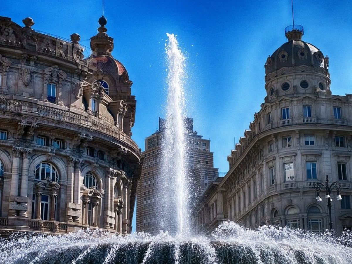 Il fascino della città di Genova